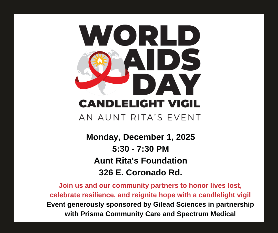World AIDS Day: Lunch & Learn → AIDS Memorial Quilt → Candlelight Vigil ...
